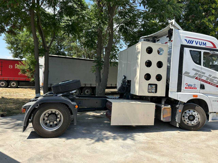 Tyagach FAW JH6 4x2 CNG (метан) TAYYOR!