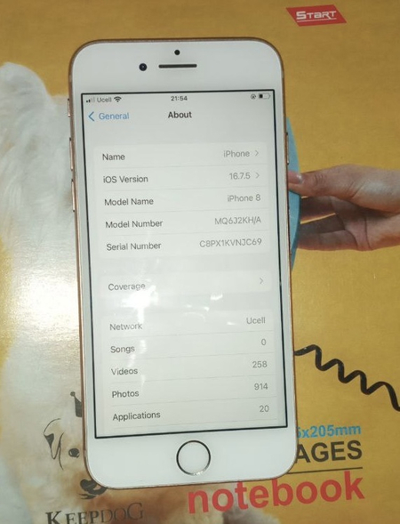 iphone 8 ideal rangi gold