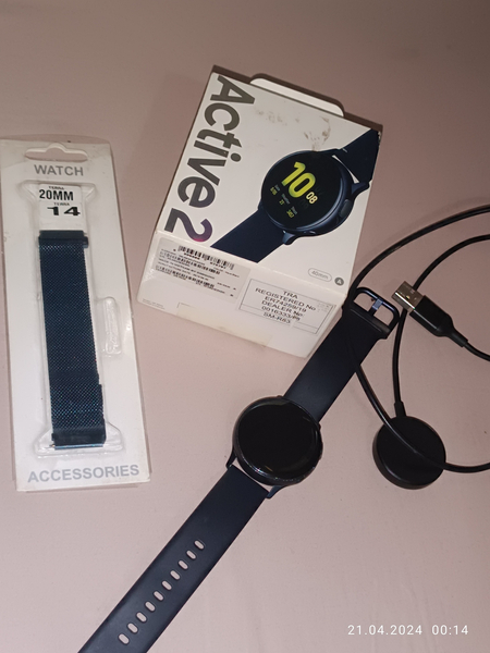 Часы Samsung Watch active 2. 40 мм.