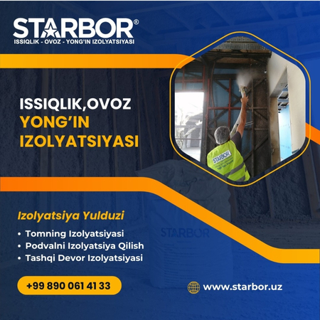 STARBOR uz Uzbekistan boylab