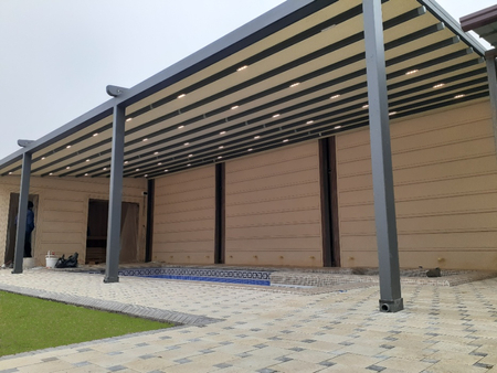 Пергола производства OOO ENJOY - Pergola, Пергола навеслари