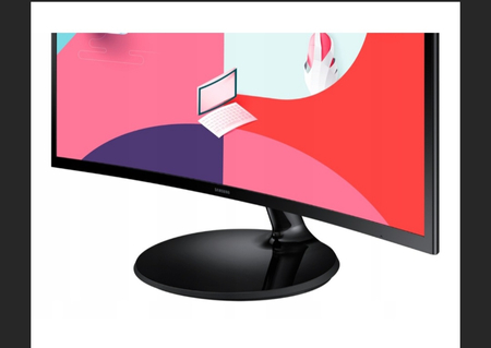 Manitor, Curved Samsung 27