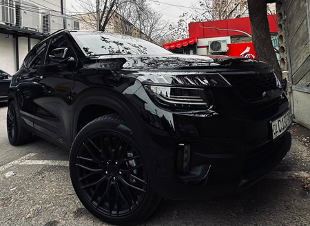 Kia Seltos 2021.