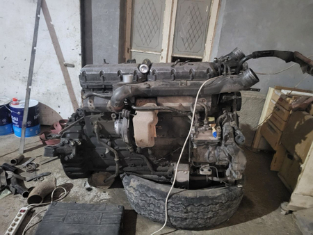 Daf euro 3 mator