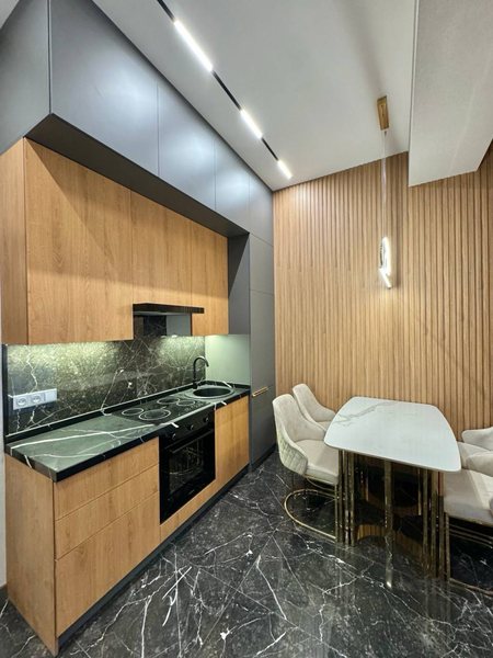Аренда Ташкент сити  Boulevard residence  Вид во двор