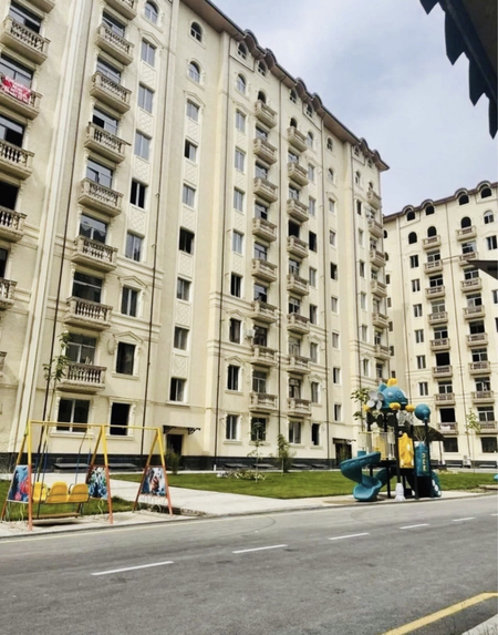 Алайский Новостройка