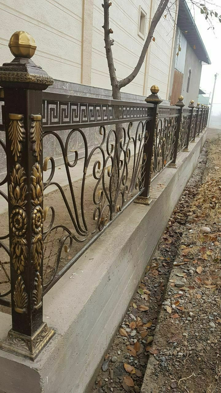 Reshetka perila tom kazero yasab o'rnatish hizmati kelishilgan holda