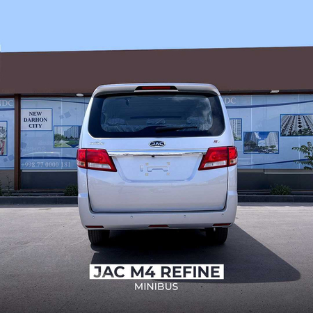 JAC  M4 mikroavtobus ( stareks, H1)