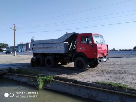 Камаз 1986 год выпуска