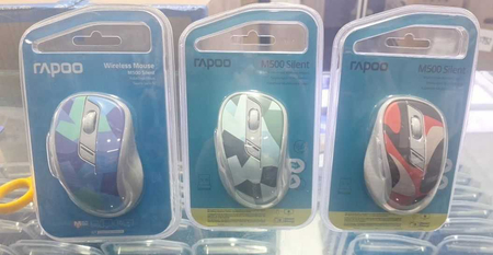 продам новый Rapoo M500 Silent многорежимная беспро-ная бесшумная мышь
