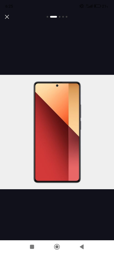 Redmi not 13 pro 8/256