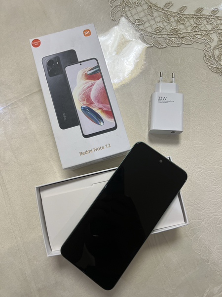 Redmi Note 12 6/128 xolati ideal yengide