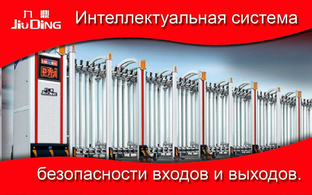 Интеллектуальная система безопасности входов и выходов