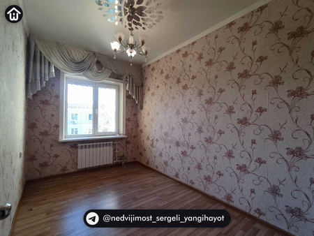 Сергели3 квартира 2комн 60квадрат