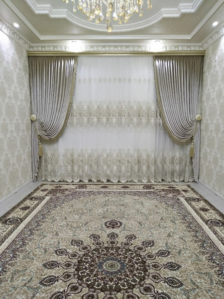 Парда тикиш хизмати.