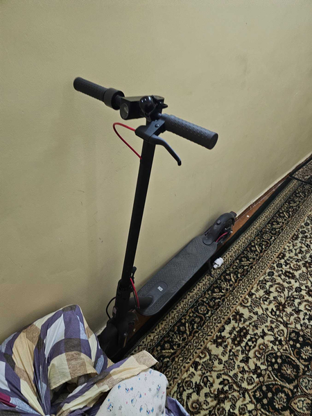 Электросамокат Xiaomi Mi Electric Scooter Pro 2 Black