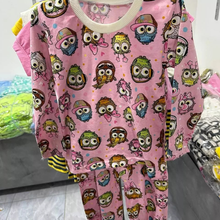 Pijama dvoyka detskiy