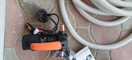 Насос для перекачки дизельного топлива 24v