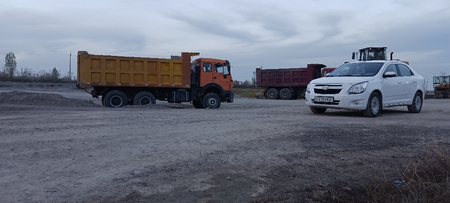 Продаётся автосамосвал марки Норт Бенз Китай Мерседес