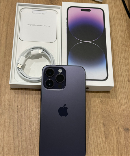 Iphone 14 Pro Max 128GB Dual Sim!
