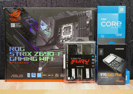ASUS ROG Strix Z690-F Gaming WiFi 6E, PCIe 5.0, DDR5
