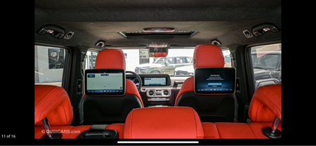 Mercedes G63 AMG рестайлинг