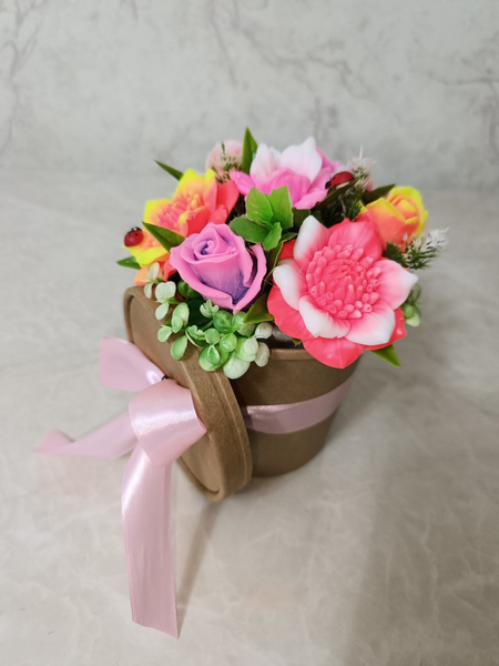 Мини Букеты из мыло