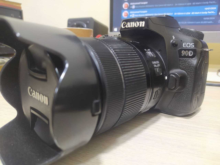 canon 80D va 90D