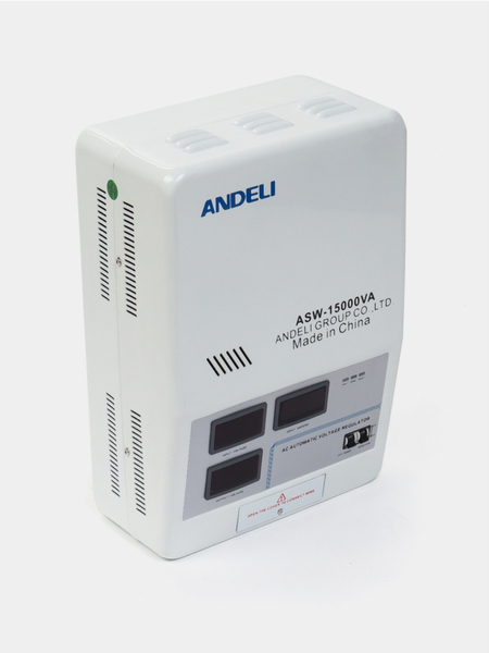 Стабилизатор напряжения ANDELI ASW-15000VA 110-250V настенный