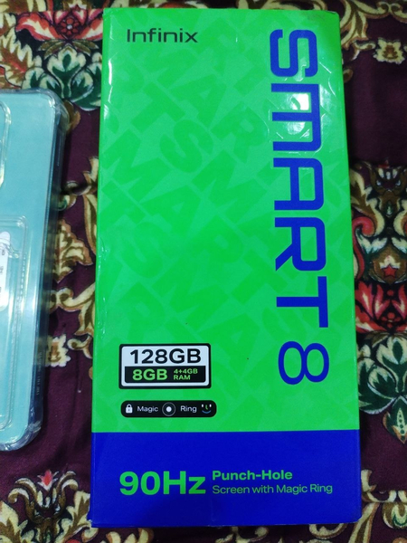 Infinix SMART 8 4+4/128g