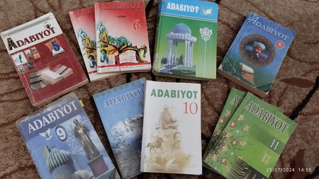 Adabiyot kitoblari 5-11