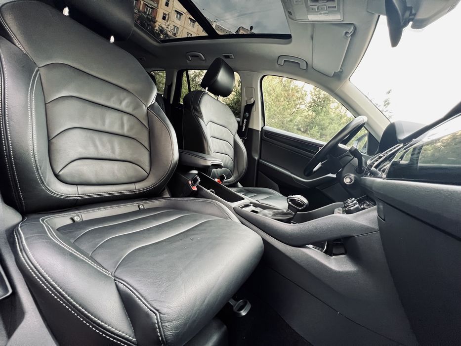 Skoda kodiaq Full 7-местный 2022-21год