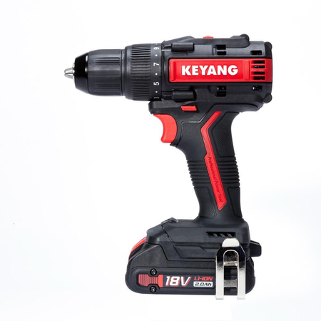 Шуруповерт KEYANG DD18 BL-W