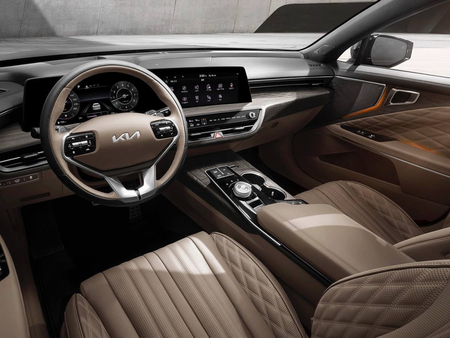 KIA K8 (hybrid signature special)
