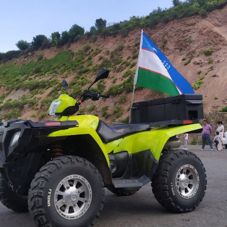 Квадратцикль поларис800