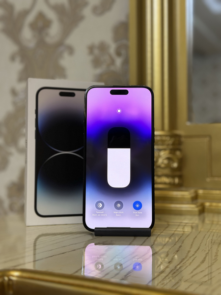 iPhone 14 Pro Max 256gb Black karobka dakument ochilmagan