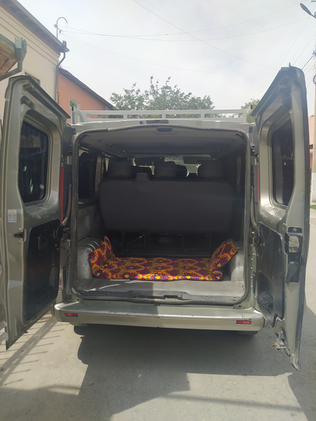 Renault trafik sotiladi