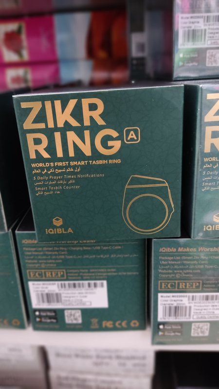 Zikr ring elektron tasbehi