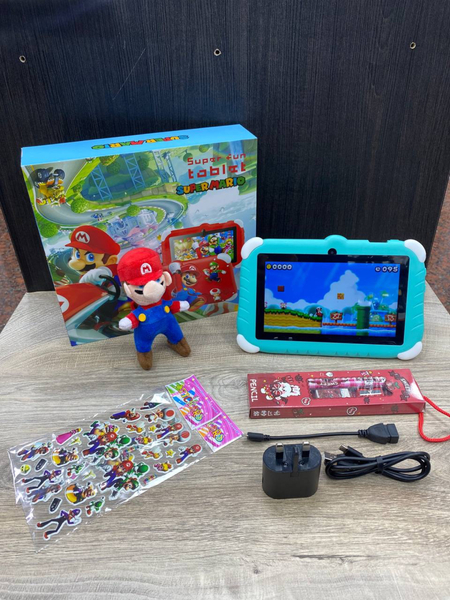 Детский Планшет Super Mario 4/128GB new version