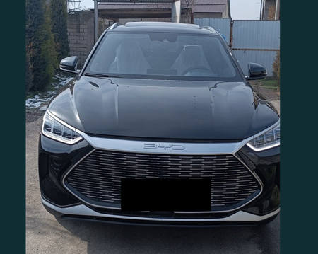 BYD SONG PLUS 2 poziciy