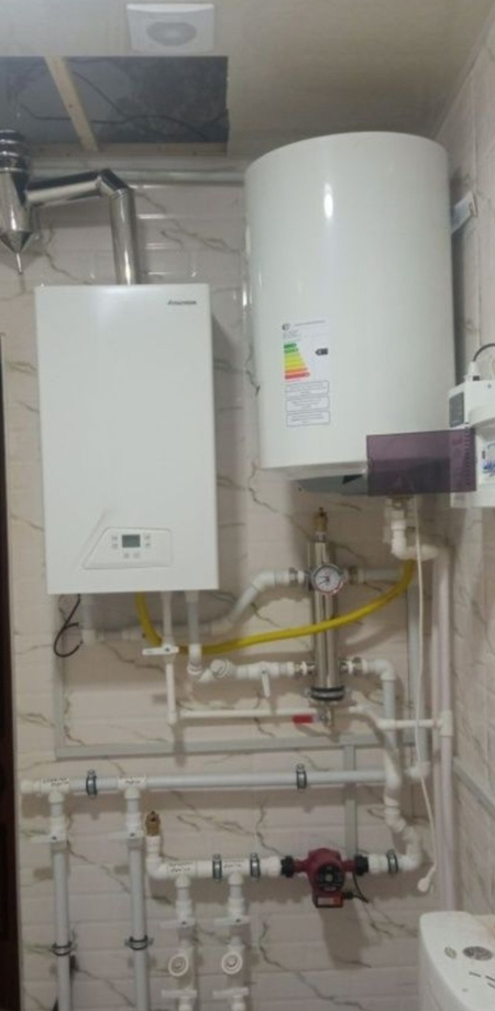 kotyol remont dvux konturnix  Xarxil. газовых котлов и колонок