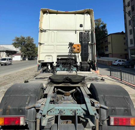 Тягач DAF 105.460 + Прицеп SCHWARSMULLER