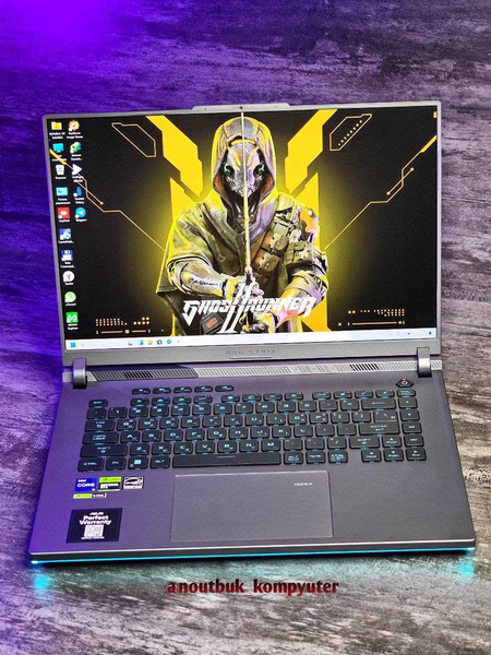 Мощный игровой Asus Rog Strix G16 Core I9 13980HX