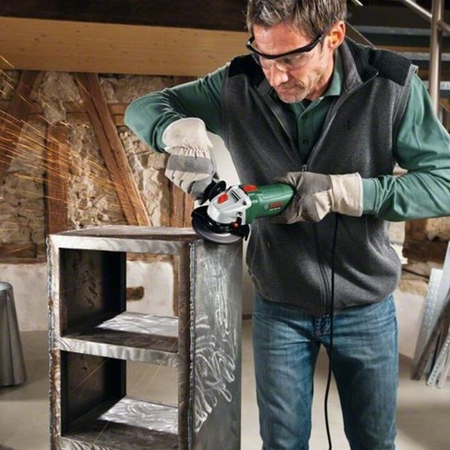 Угловая шлифмашина Bosch PWS 650-125