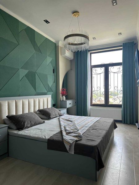 Двушка Евролюкс Шота Руставели Фрегат 55м2 в Royal House!`