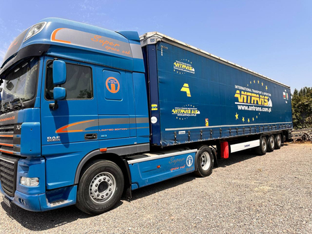 2013 DAF 2017 Krone