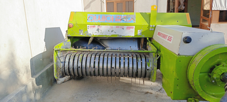 CLAAS Markant 55
