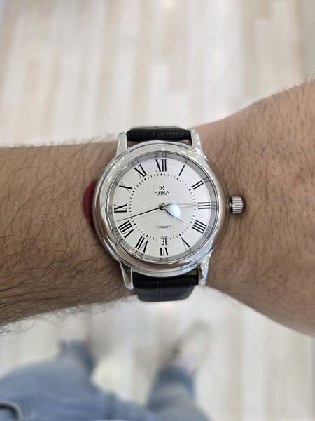 Продам серебрянные часы Ника, оригинал Москва.