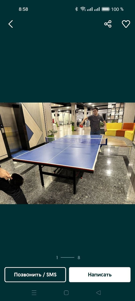 Stol tenis ishlab chiqarish