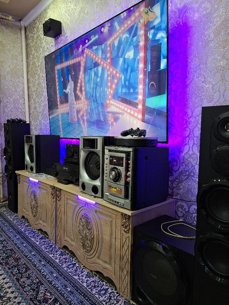 Sony жуда кучли акустика 5600ватт